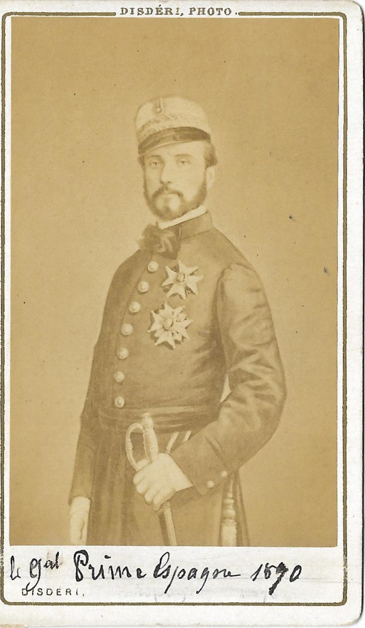 Exposición Un retrato romántico. La carte de visite | Comunidad de Madrid