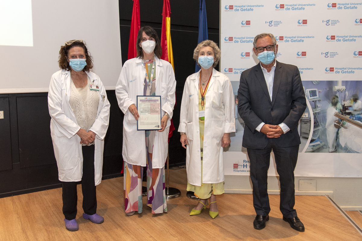 El Hospital Universitario de Getafe entrega sus XIV Premios a la mejora ...