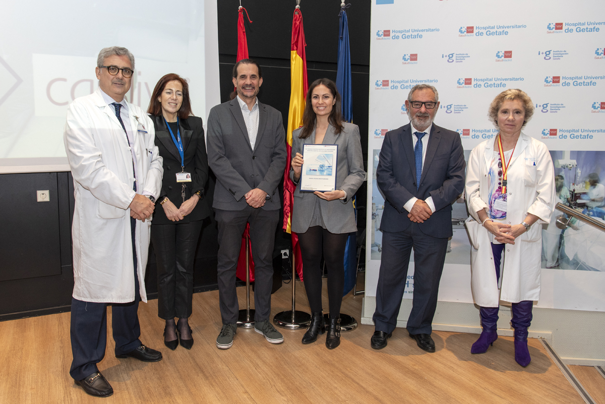 El Hospital de Getafe entrega sus XV Premios de Investigación | Comunidad de Madrid
