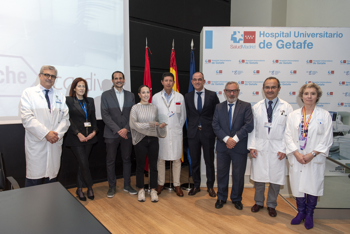 El Hospital de Getafe entrega sus XV Premios de Investigación ...
