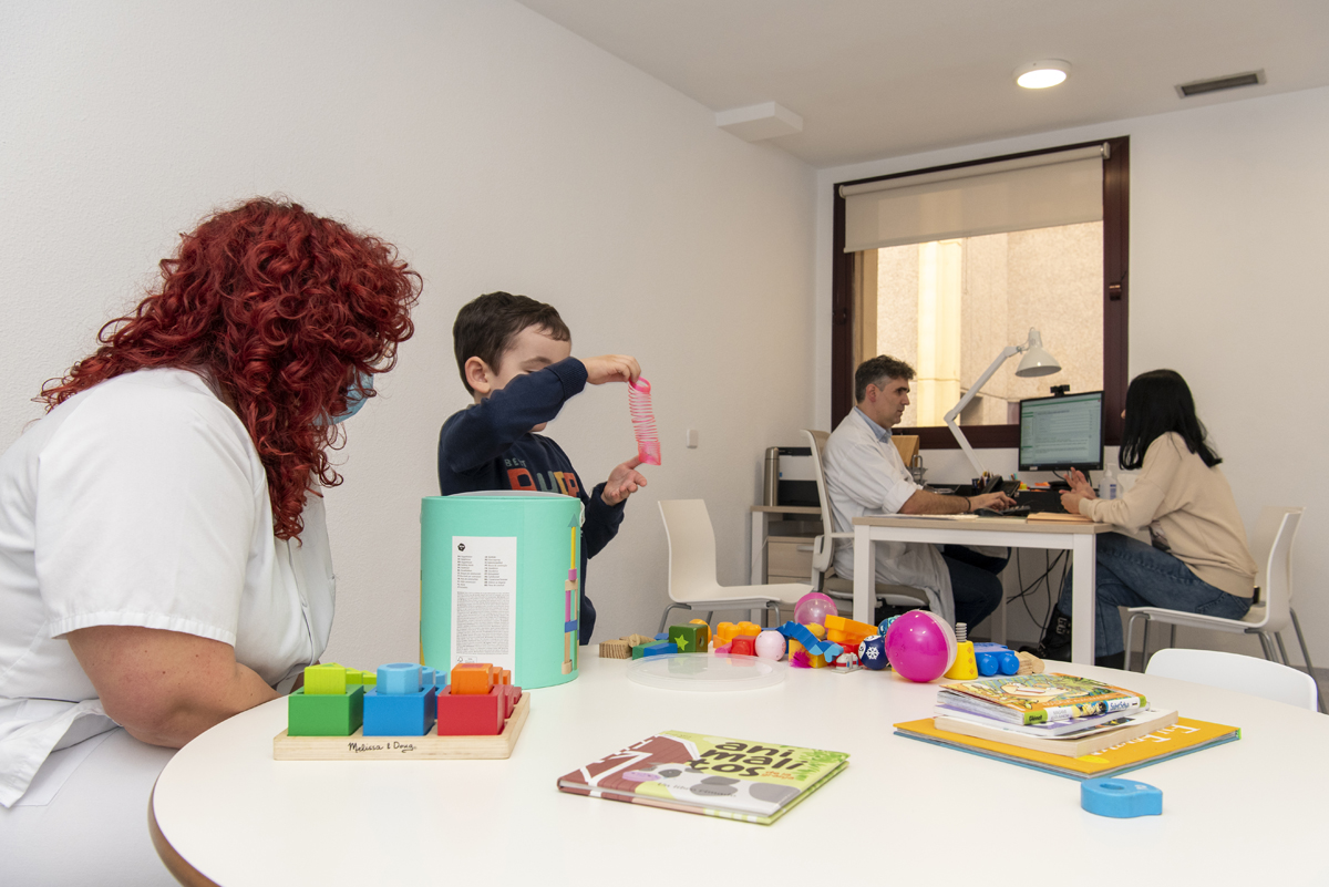 El Hospital de Getafe atiende a más de 90 personas con autismo a través ...