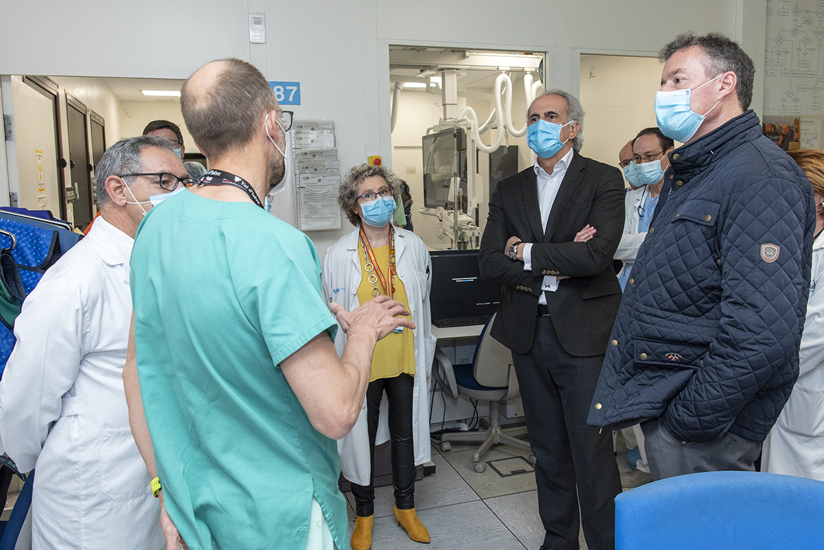 The University Hospital of Getafe incorporates a Mixed Interventional ...