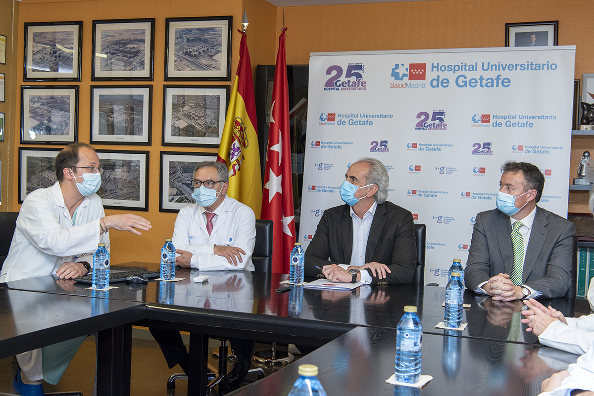 The University Hospital of Getafe incorporates a Mixed Interventional ...