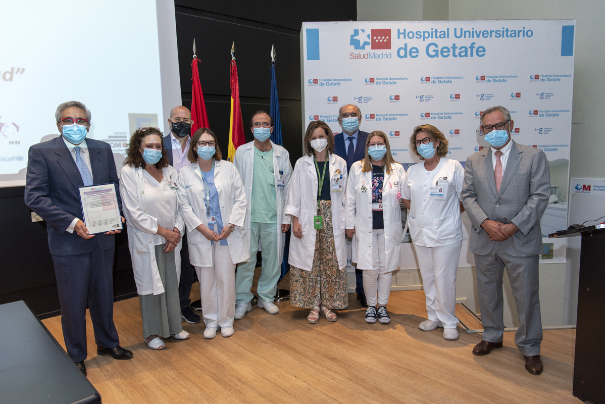 El Hospital de Getafe entrega sus XIII Premios a la mejora de la ...