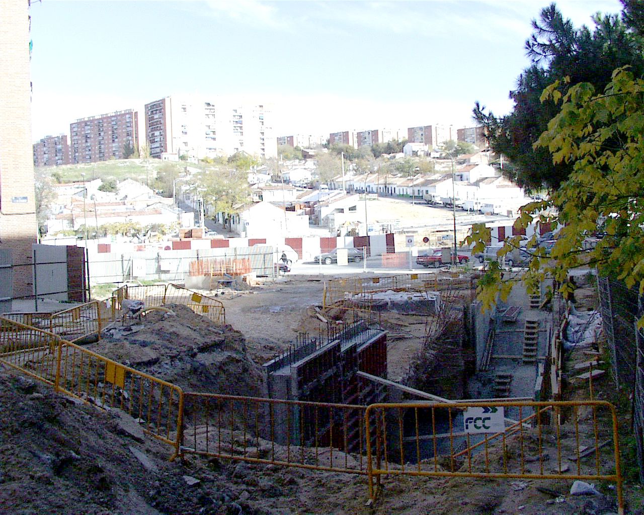 Prolongación de la Línea 7 de Metro de Madrid. Tramo: Valdezarza-Pitis ...