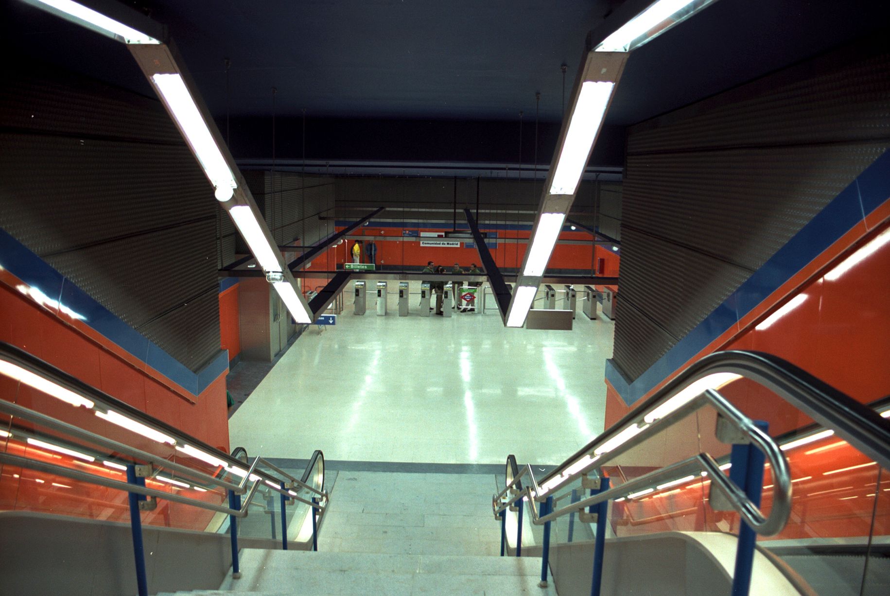 Prolongación de la Línea 7 de Metro de Madrid. Tramo: Valdezarza-Pitis ...