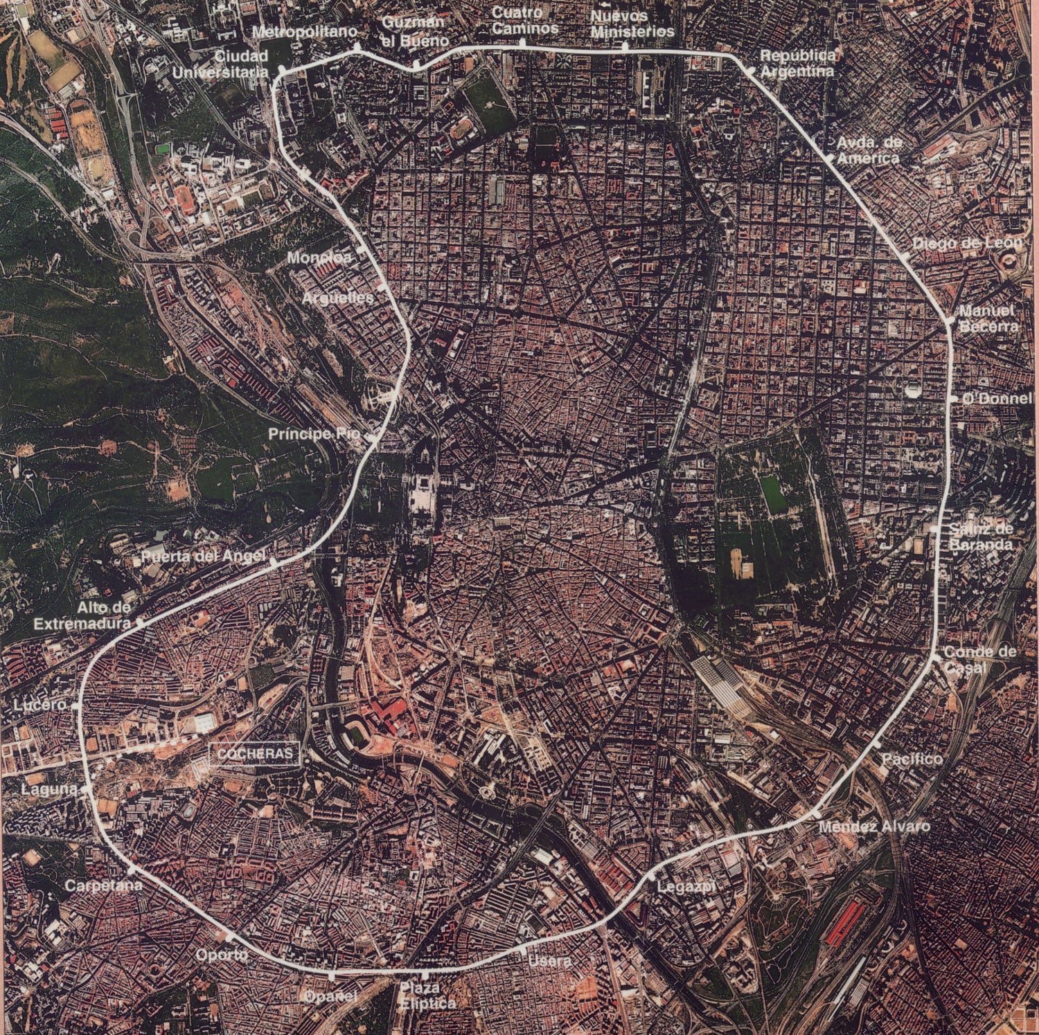 Cierre de la Línea 6 (la circular) | Comunidad de Madrid