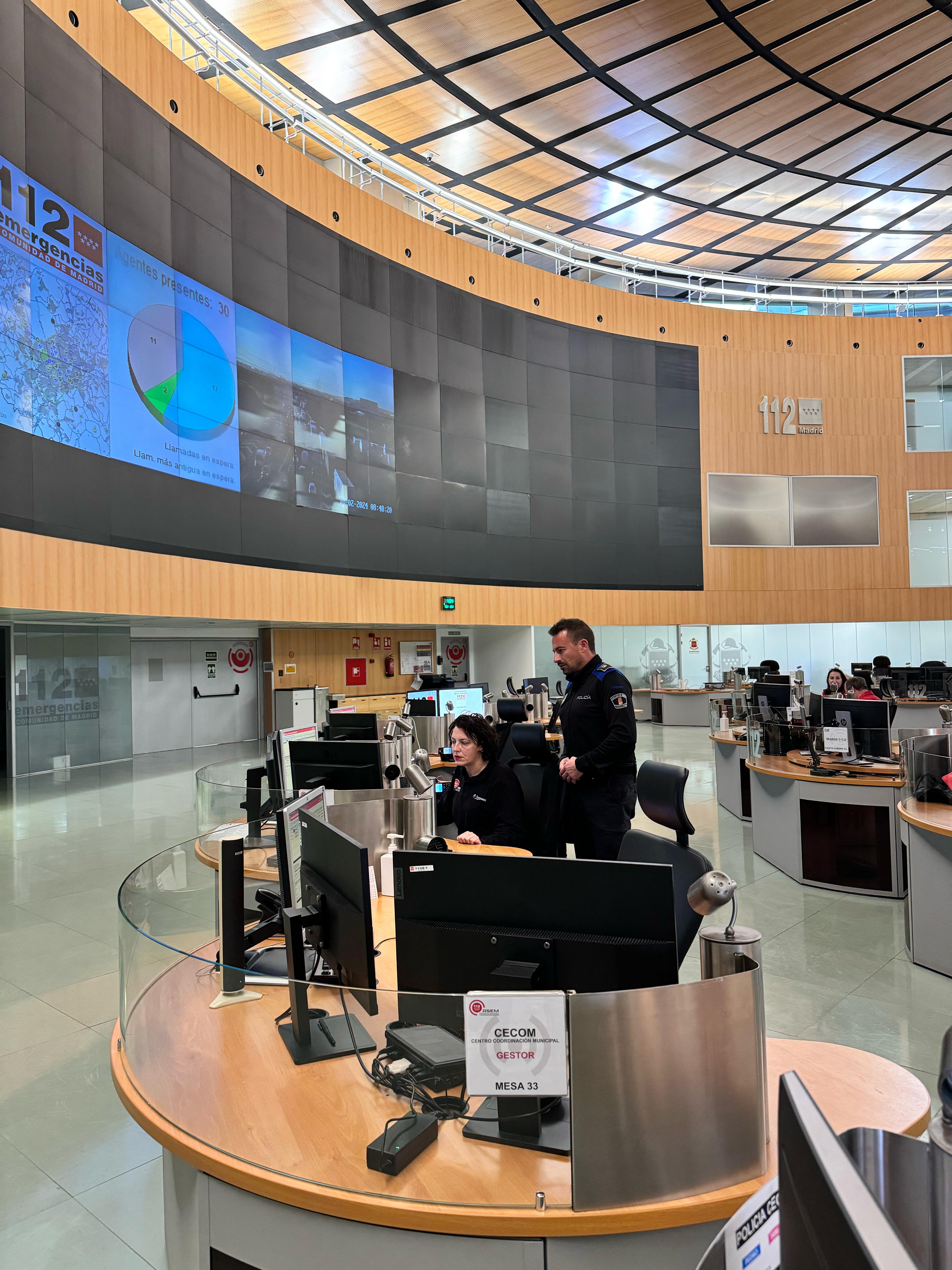 Protección Civil de la Comunidad de Madrid - Tres Cantos