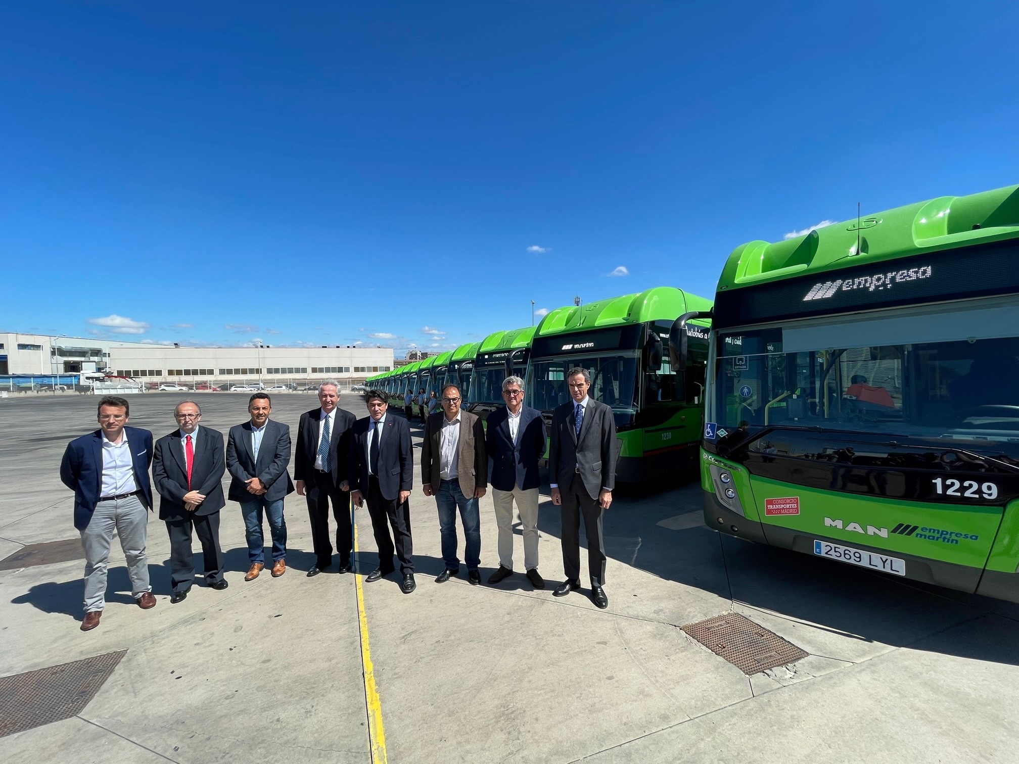 La Comunidad de Madrid incorpora 24 nuevos autobuses interurbanos ...