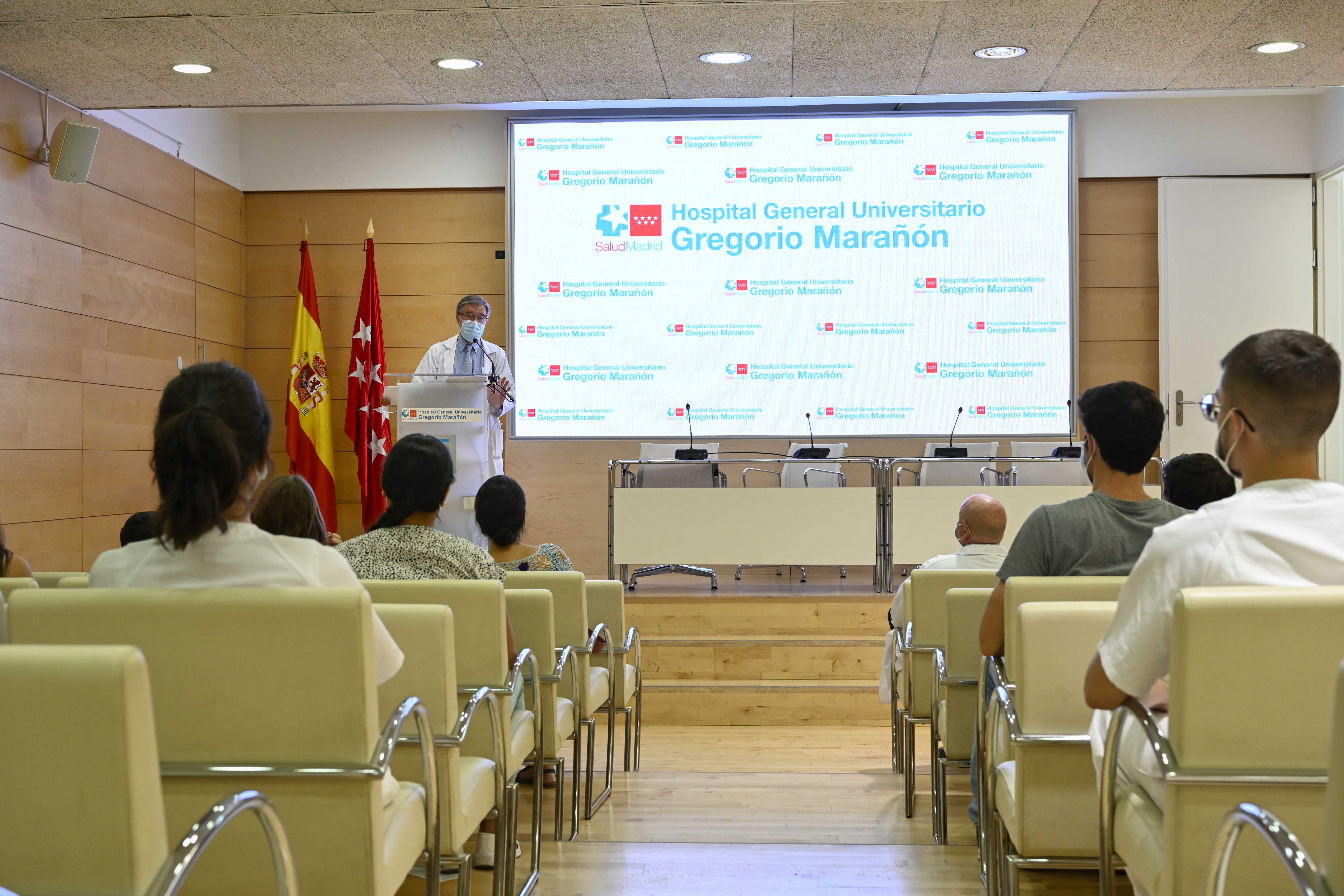 El Hospital Gregorio Marañón recibe a sus 146 nuevos residentes ... El Hospital Gregorio Marañón recibe a sus 146 nuevos residentes ...