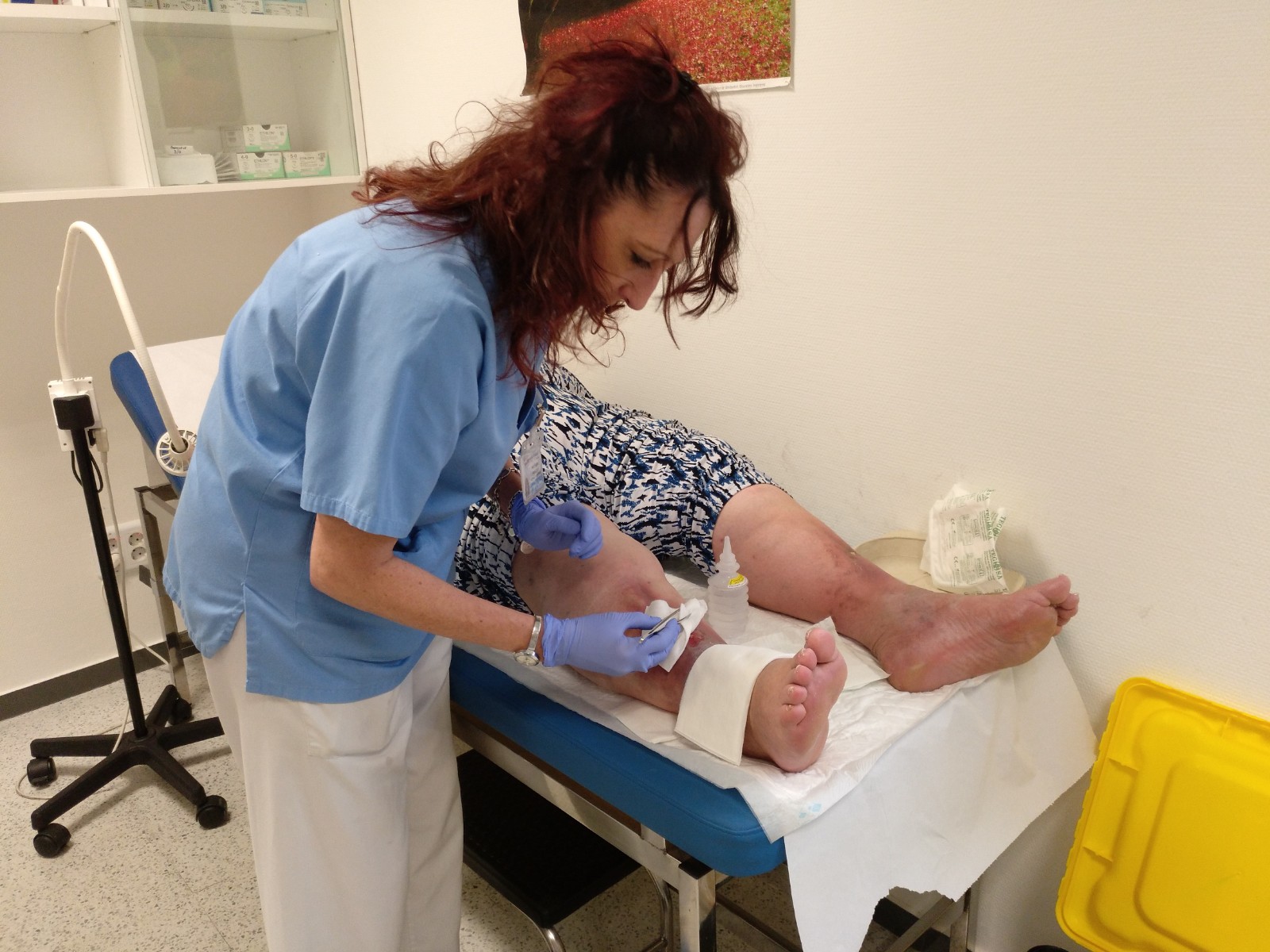 Nueva consulta de heridas crónicas complejas para los pacientes del ...