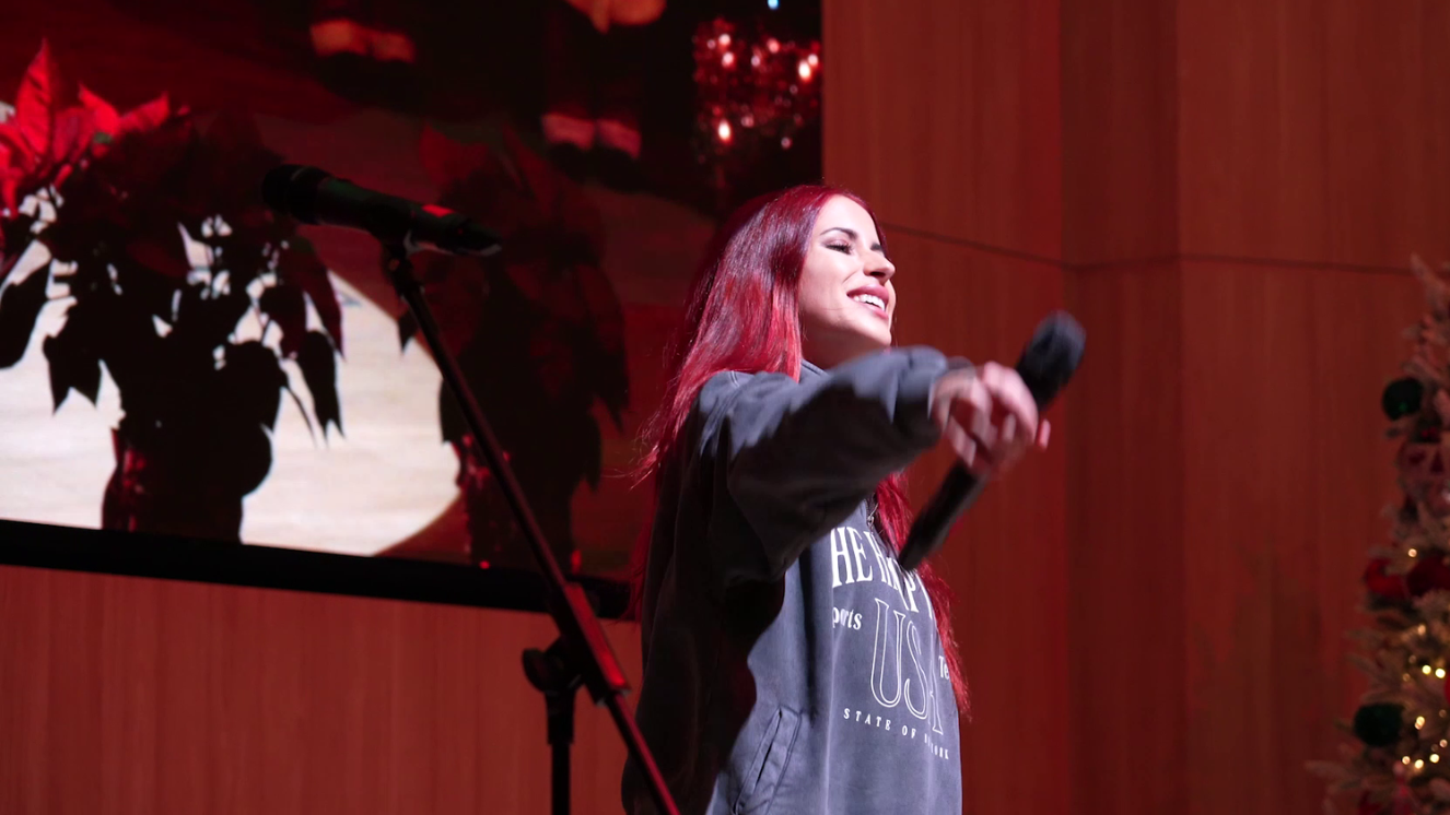 The 12 de Octubre Hospital opens Christmas with its traditional ...