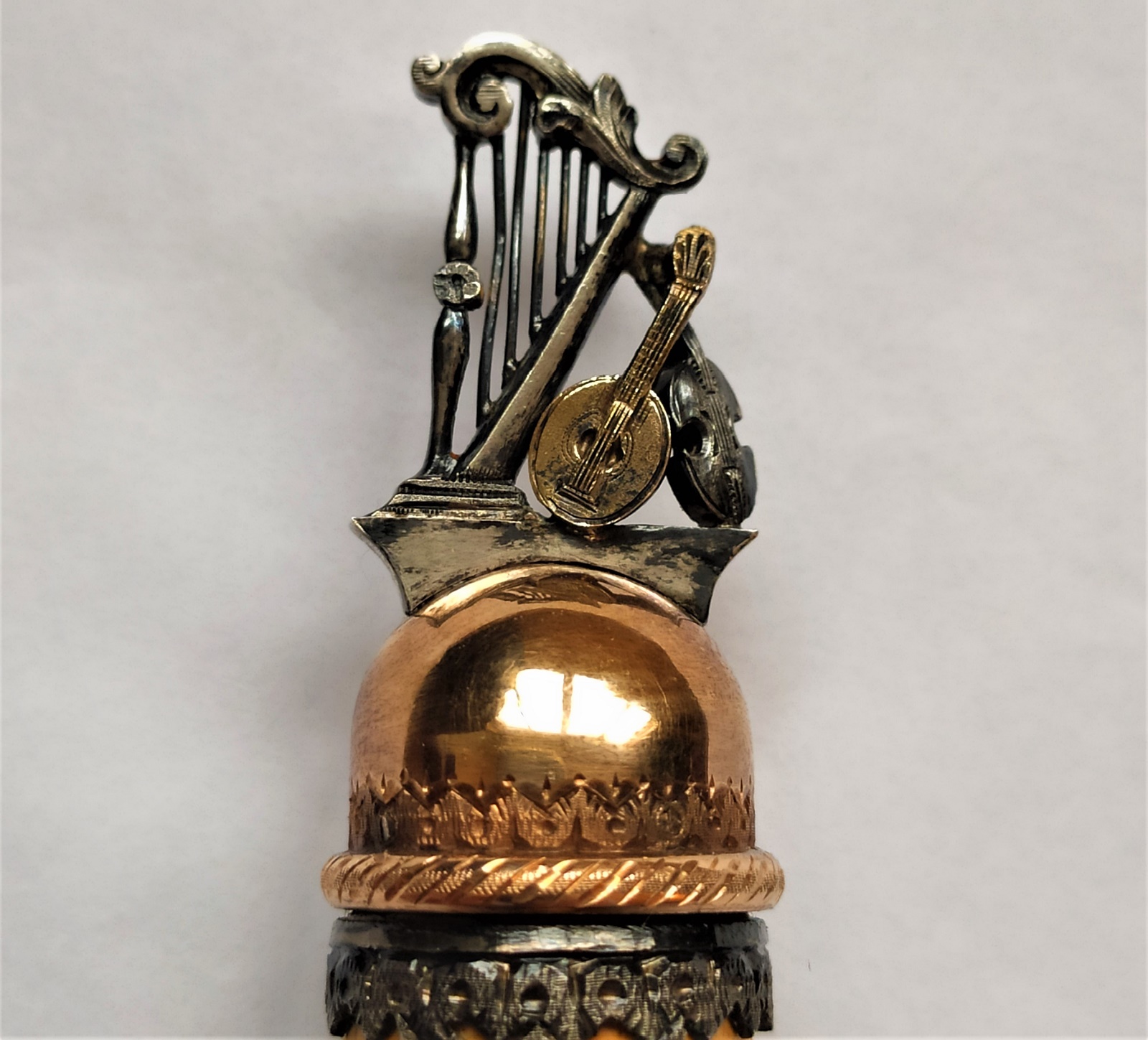 Restauración de batuta del Real Conservatorio de Música de Madrid ...