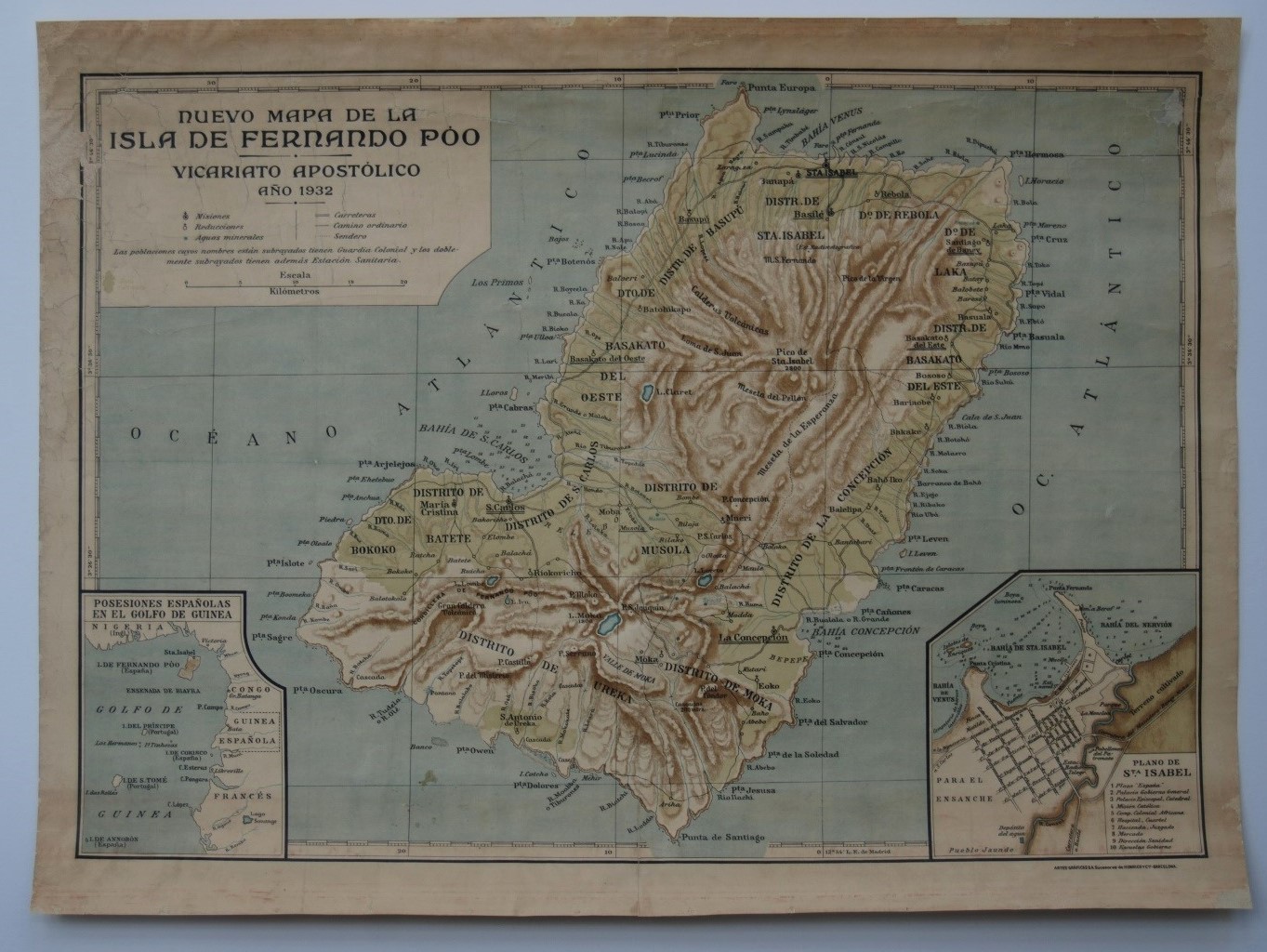 Conservación y restauración en la colección de carteles y mapas ...