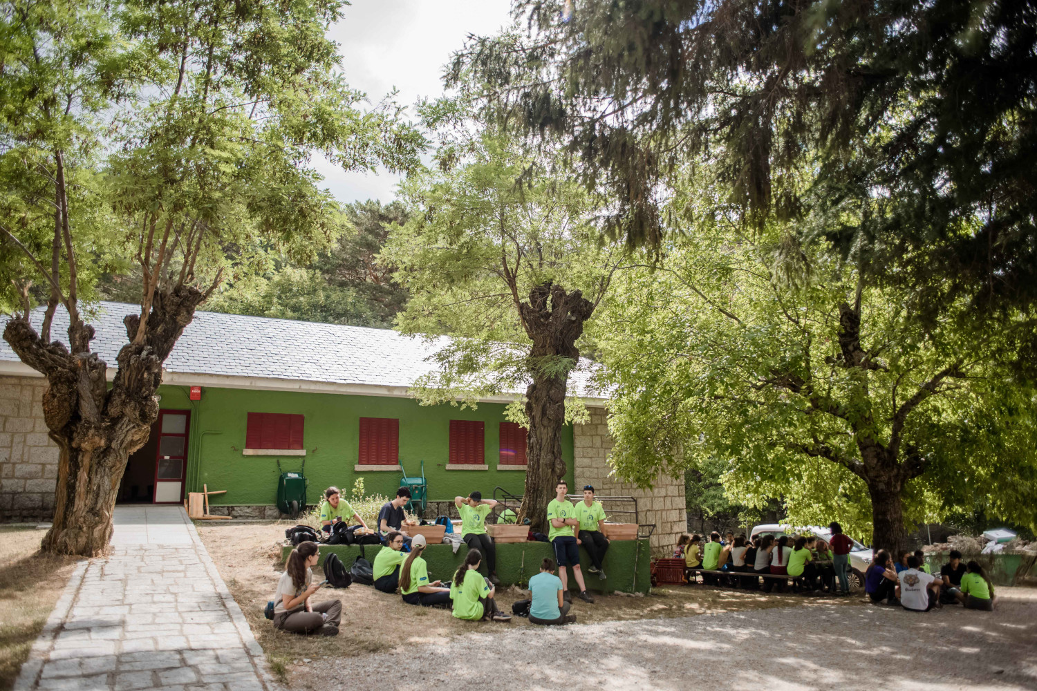 Albergue Juvenil Las Dehesas | Comunidad de Madrid