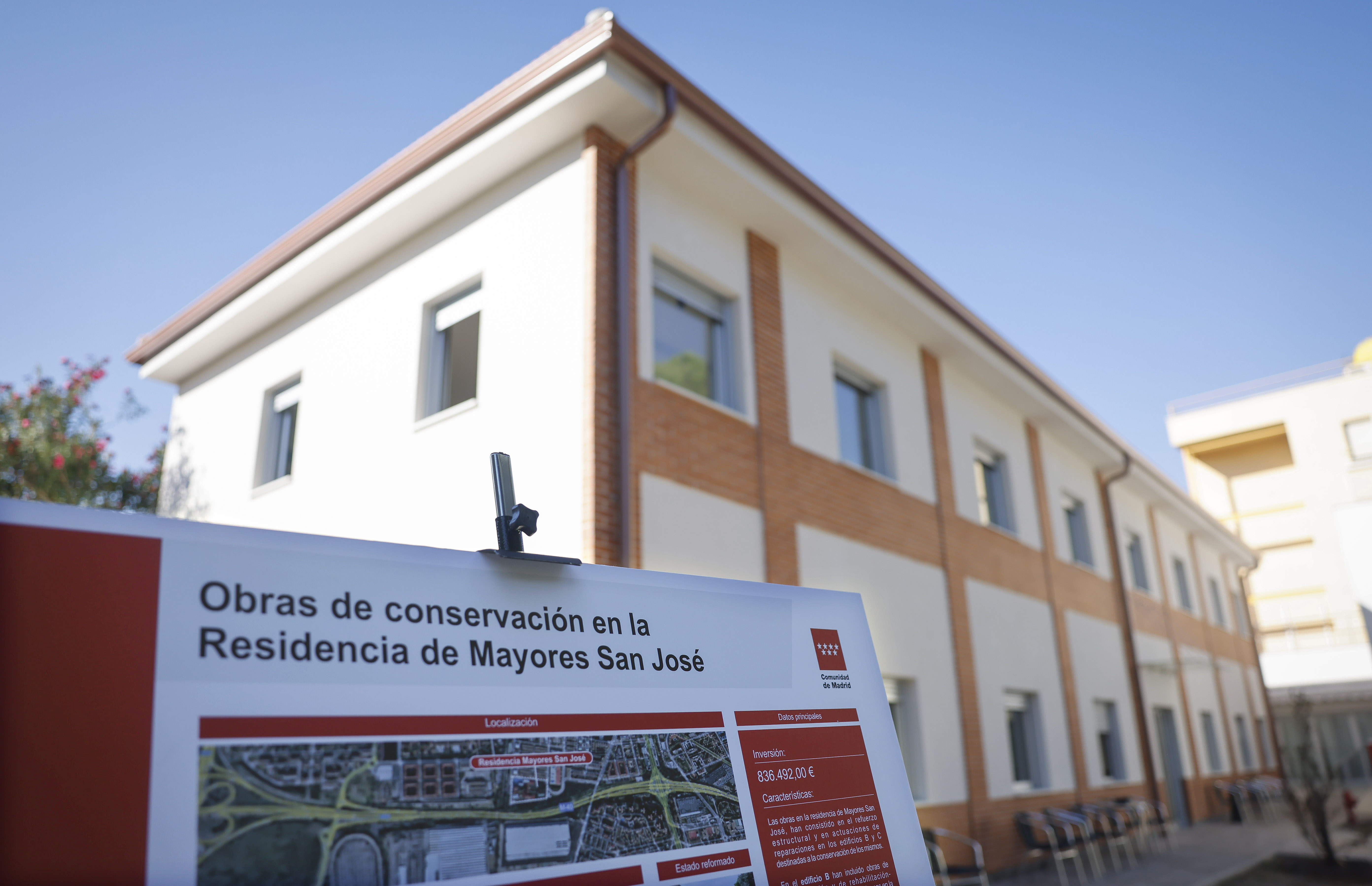 La Comunidad de Madrid reforma tres edificios de la Residencia de ...