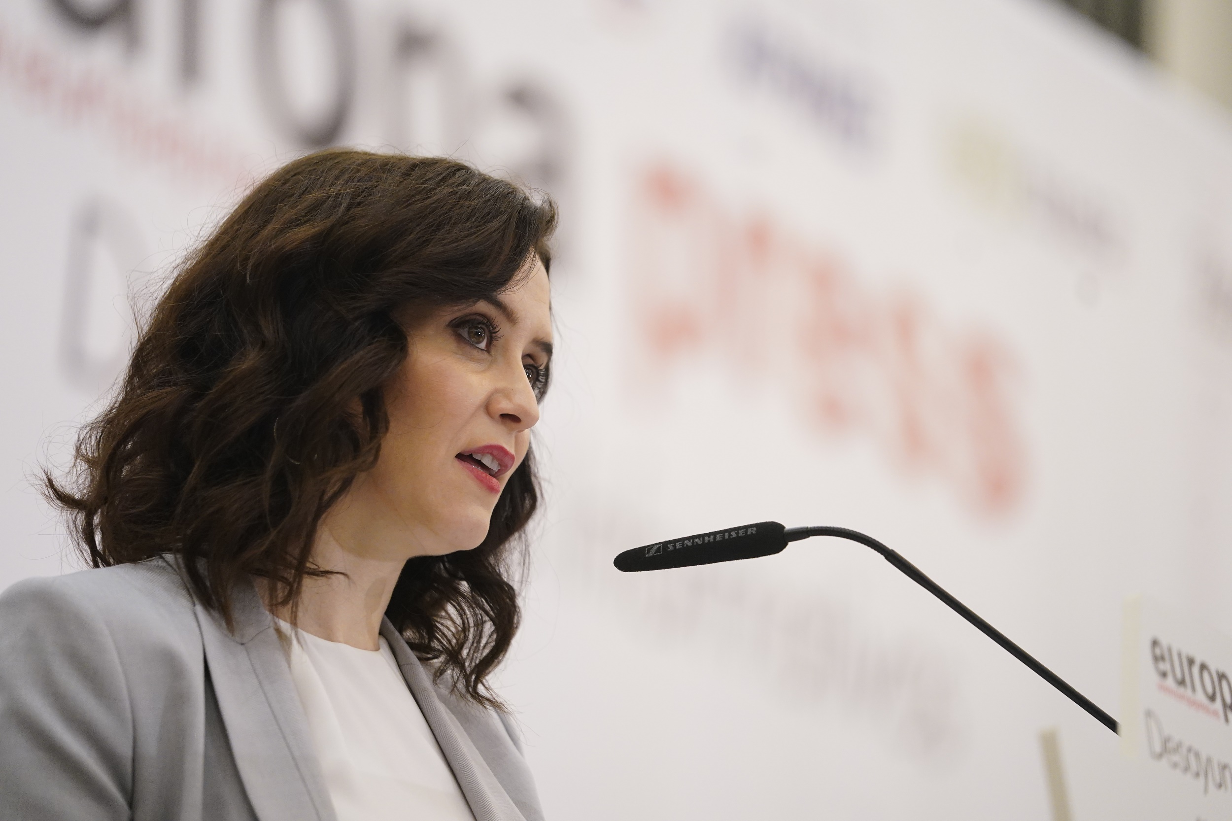 Díaz Ayuso: "Llamo a defender la libertad, la unidad de España, la ...