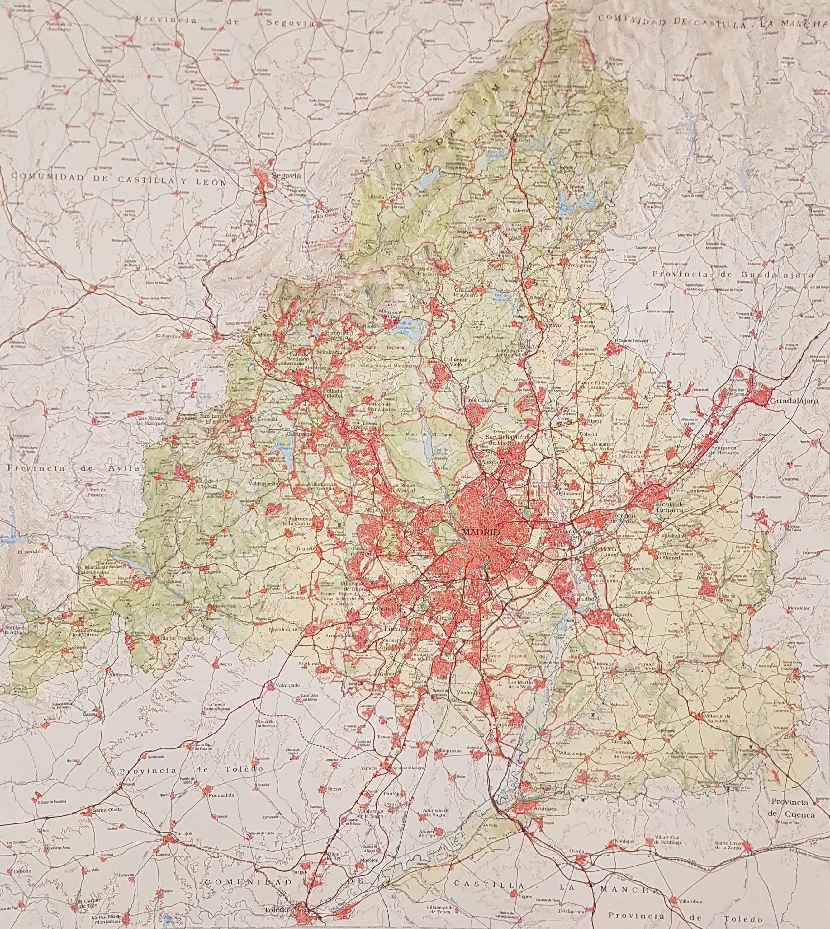 Publicaciones de urbanismo y medio ambiente | Comunidad de Madrid