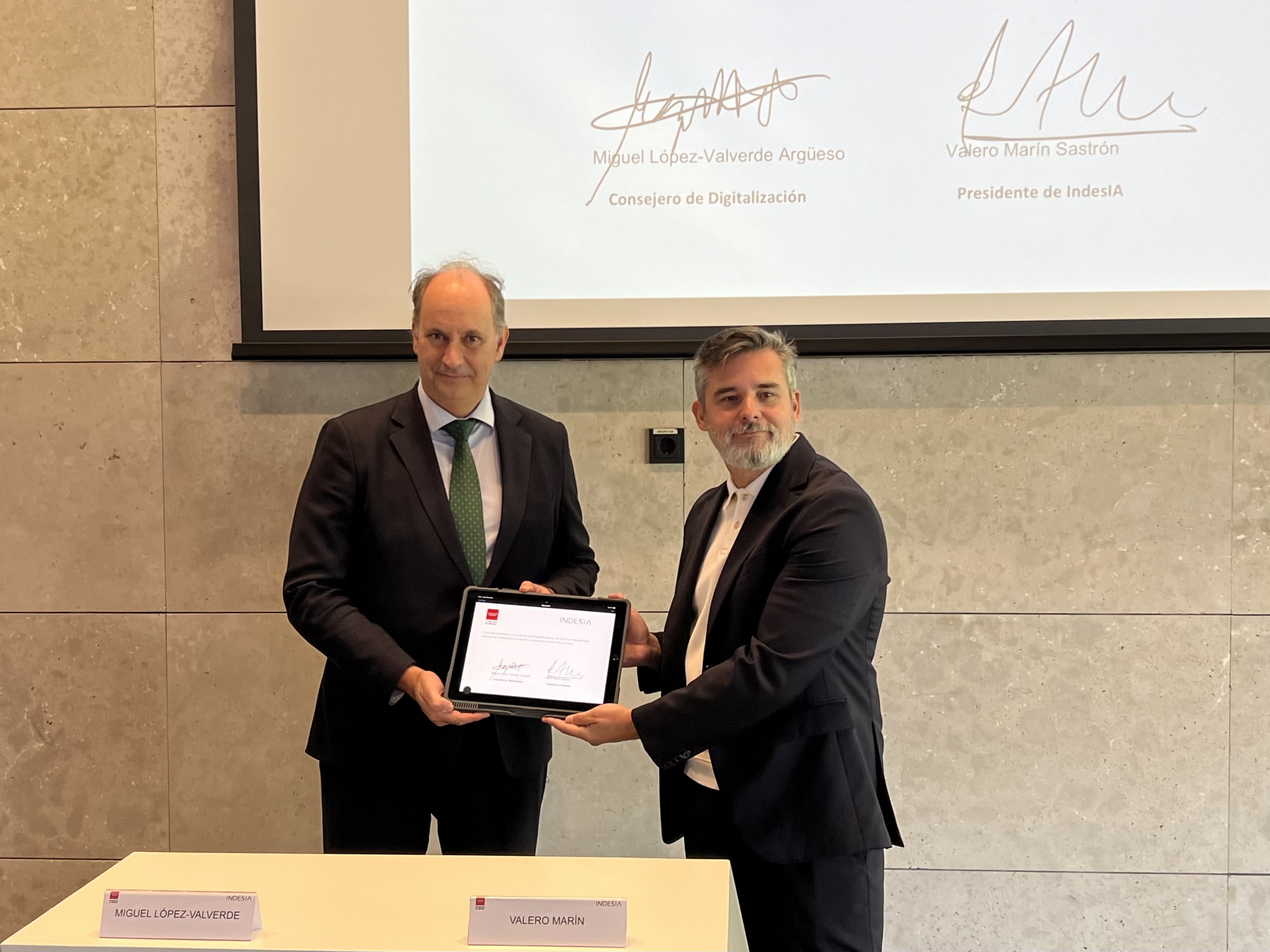 La Comunidad de Madrid creará una plataforma con Inteligencia ...