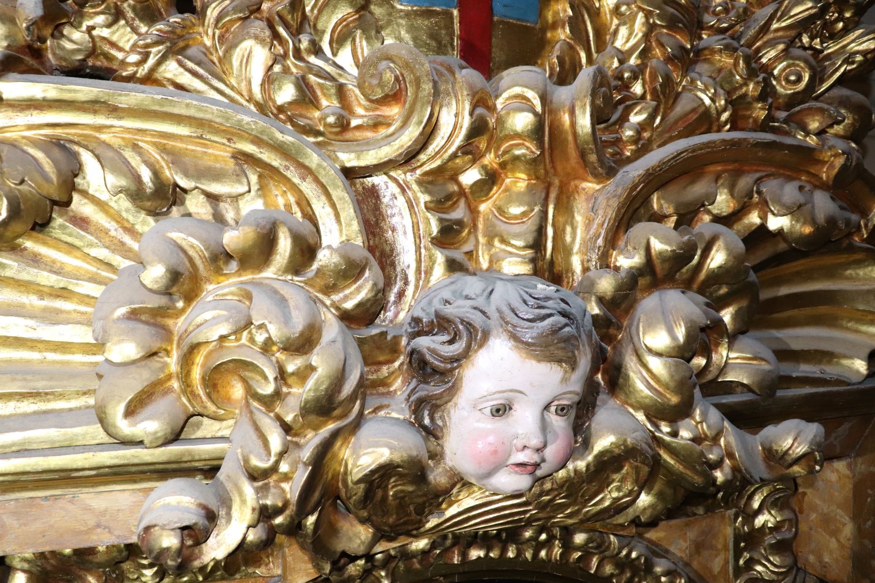 Restauración del retablo de San Juan Bautista del Convento de las ...