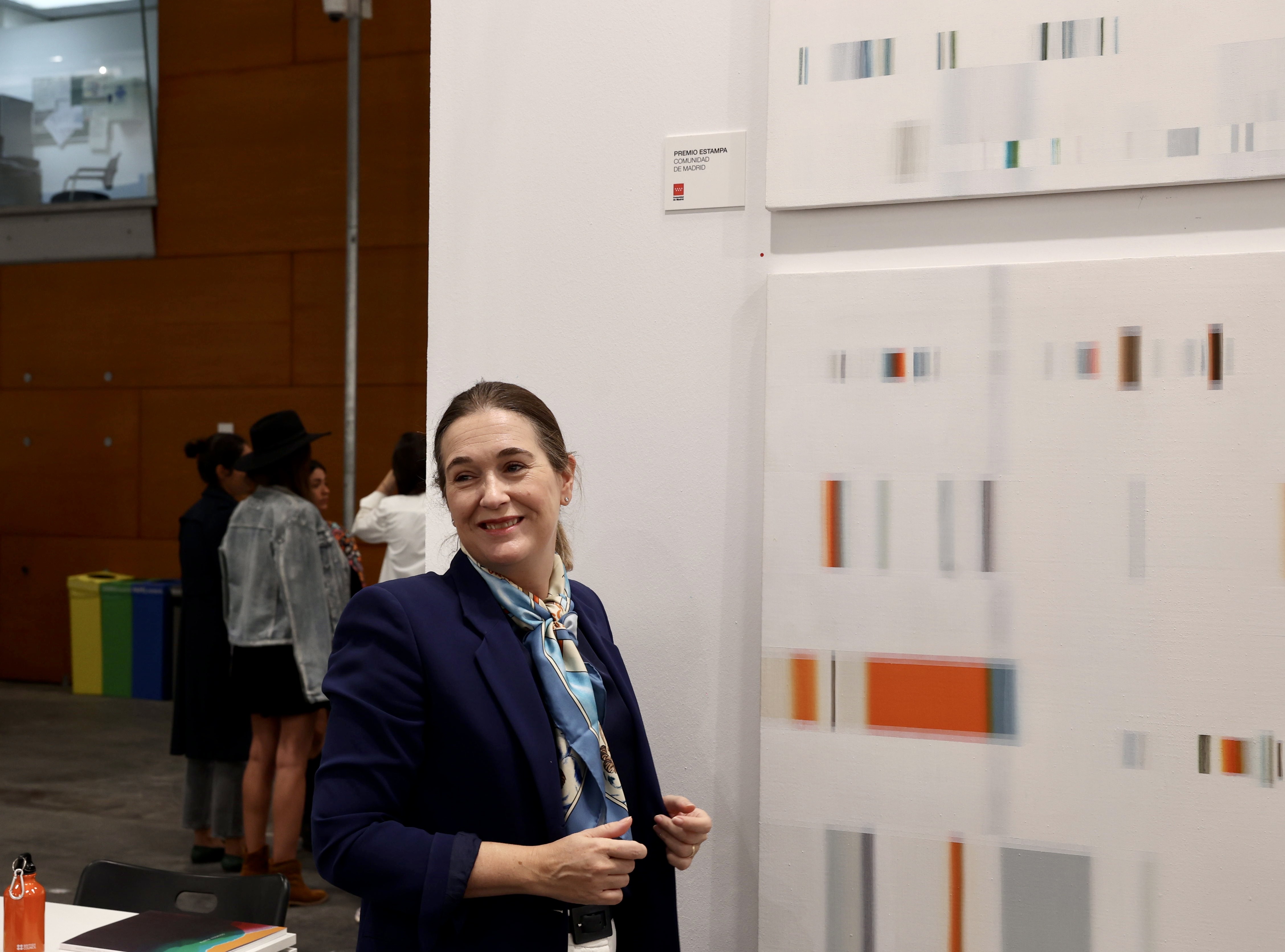 La Comunidad de Madrid reconoce a las artistas Irene de Andrés y ...