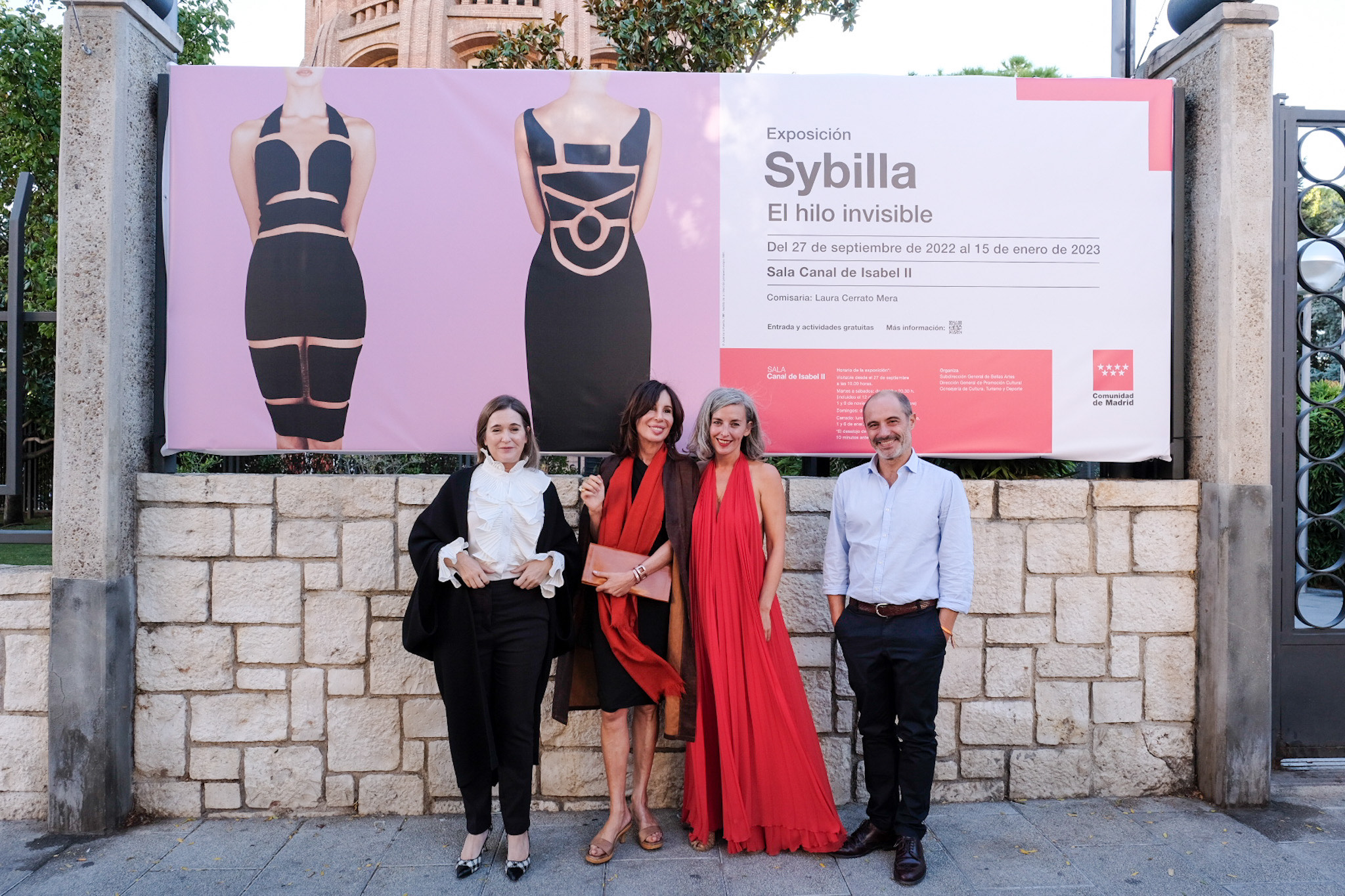 La Comunidad de Madrid dedica una exposición a la diseñadora Sybilla en ...