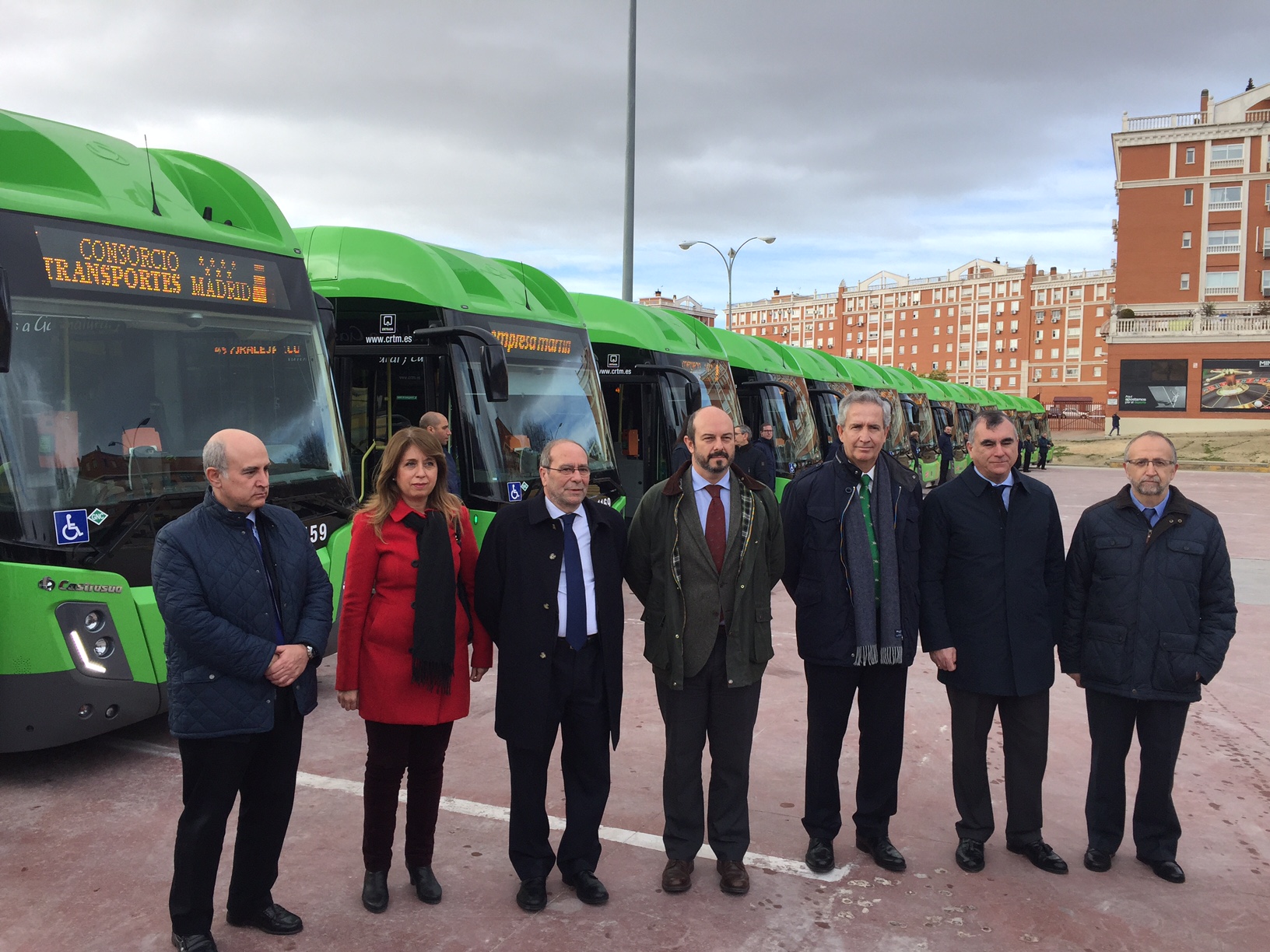 Sumamos 14 nuevos autobuses interurbanos de gas natural, y ya son 306 ...