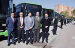 La Comunidad incorpora 13 nuevos autobuses híbridos a las líneas que ...