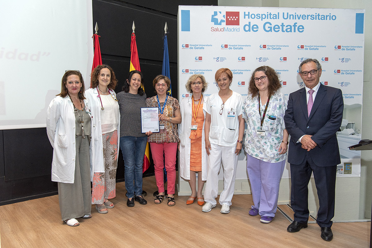 El Hospital de Getafe entrega sus XI Premios a la mejora de la calidad ...