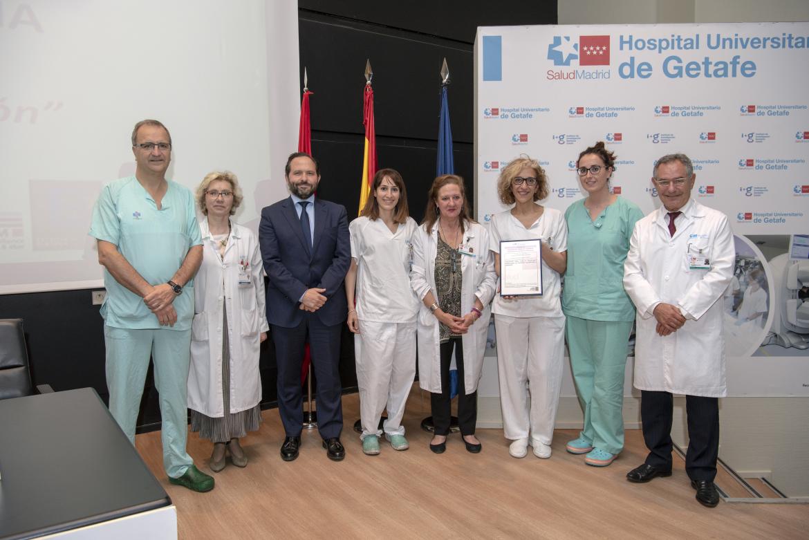 El Hospital de Getafe entrega sus X Premios a la mejora de la calidad ...