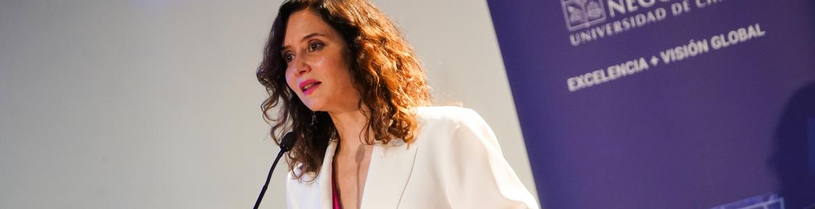 Díaz Ayuso ofrece en Chile la alta capacidad de los proyectos de las ...