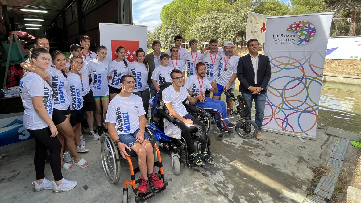 La Comunidad de Madrid, con sus campeones de deporte adaptado e ... La Comunidad de Madrid, con sus campeones de deporte adaptado e ...