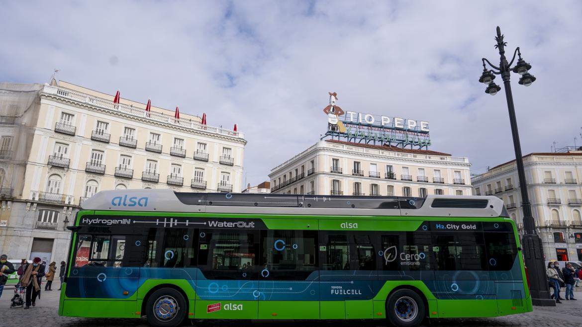 Contamos ya con un tercio de los autobuses interurbanos propulsados por ...