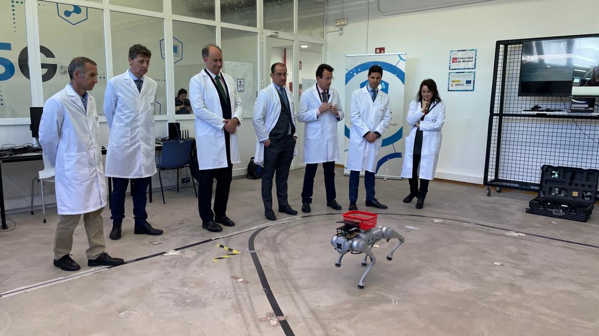 La Comunidad De Madrid Amplía Las Instalaciones Del Imdea Networks Para