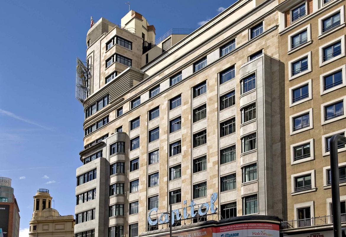 Edificio Capitol | Comunidad de Madrid