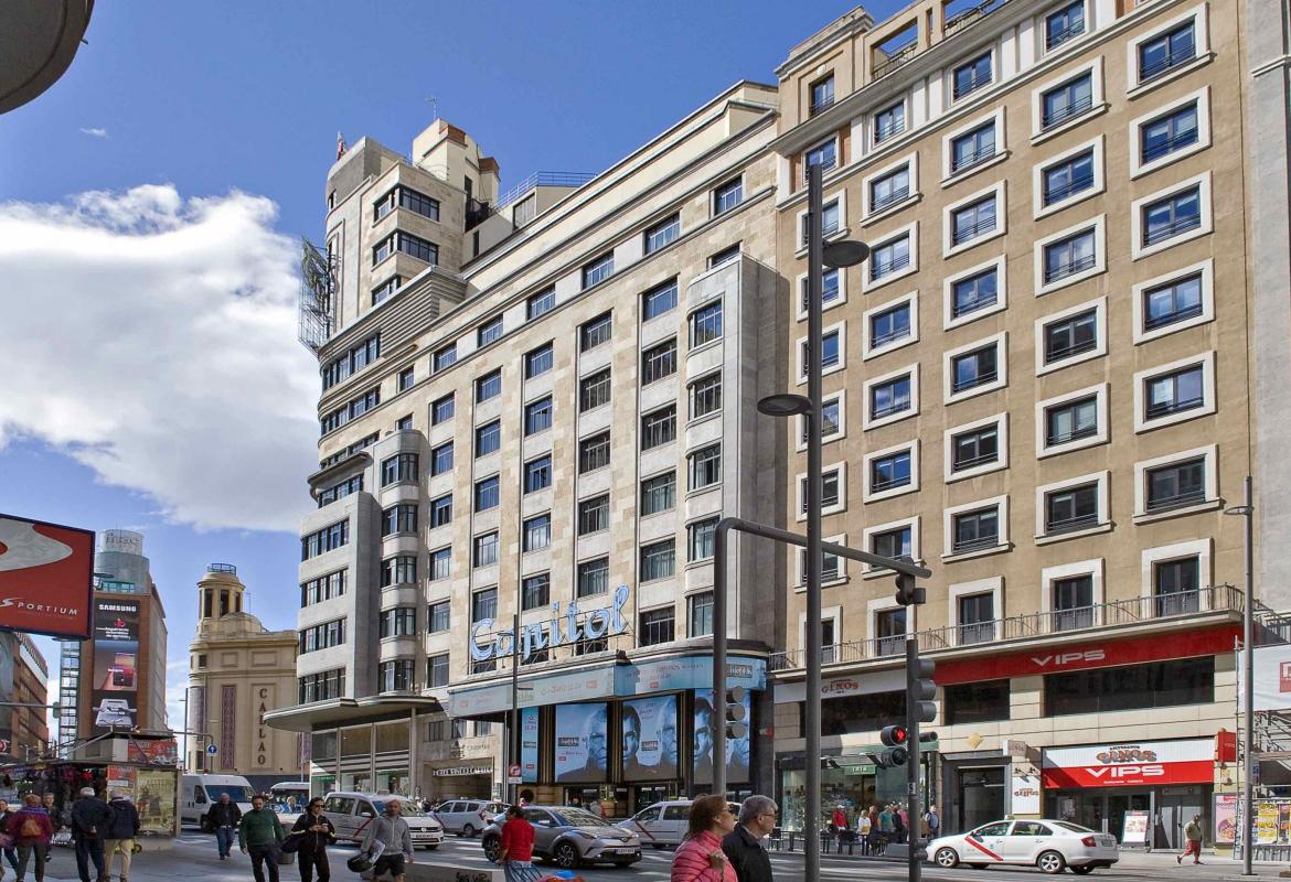 Edificio Capitol | Comunidad de Madrid