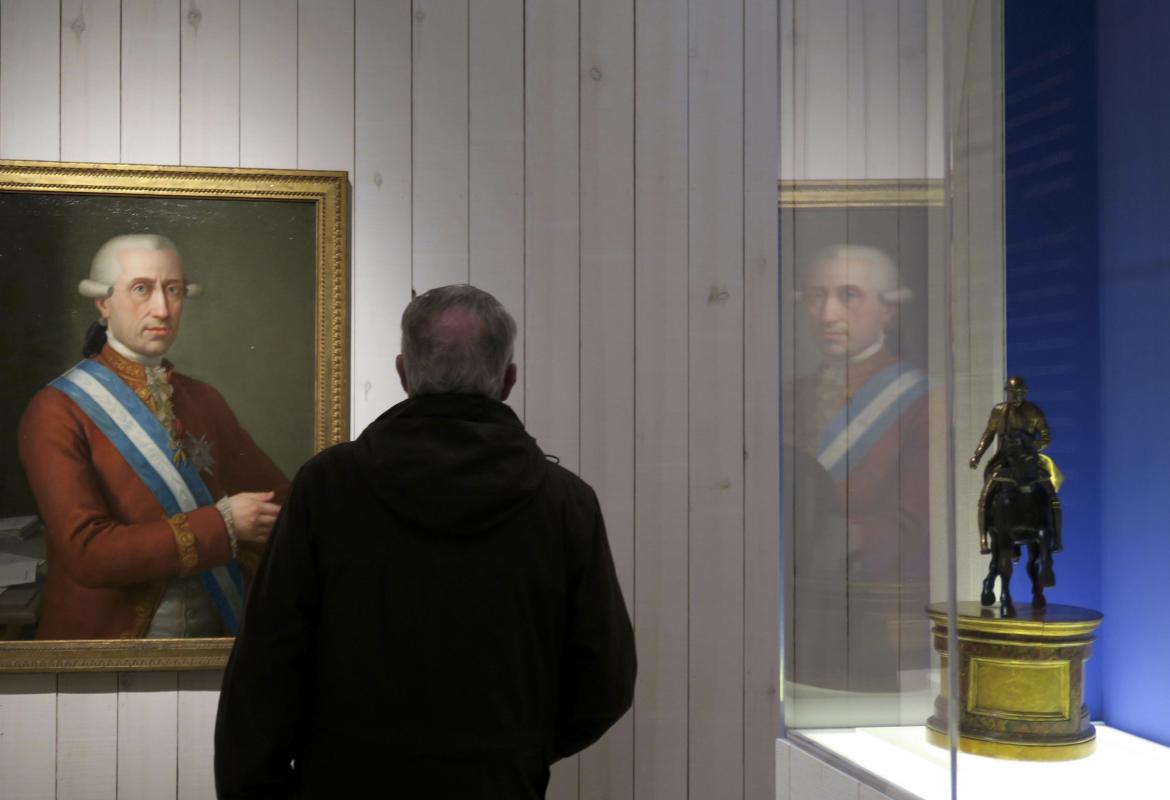 Así fue...Una corte para el rey. Carlos III y los Sitios Reales ...