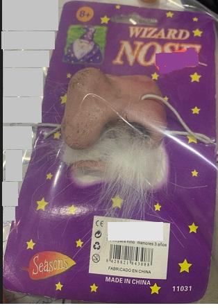 Wizard Nose | Madrid's community