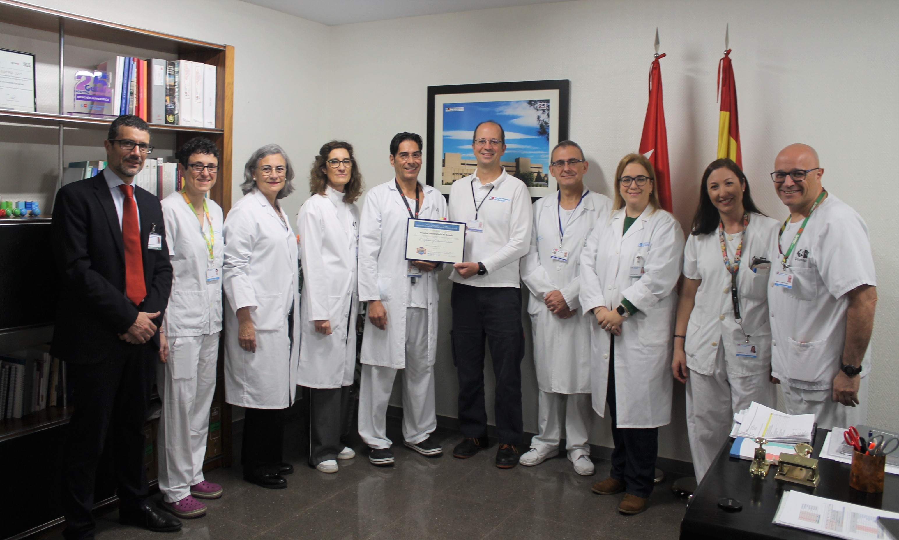 El Hospital público de Getafe mejora la atención a pacientes mayores y ...